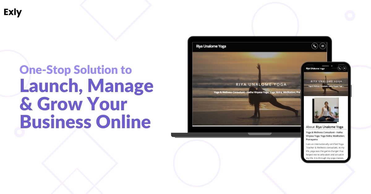 One-Stop Solution to Launch, Manage & Grow your Business - Exly